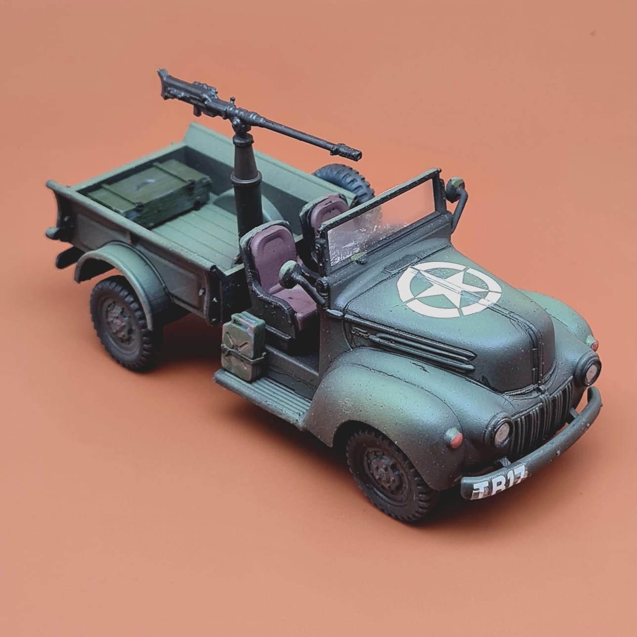 1942 Ford Marmon-Herrington ½ Ton truck (4x4) (KNIL+US, WW2) by Wargame3D - Wargaming3D